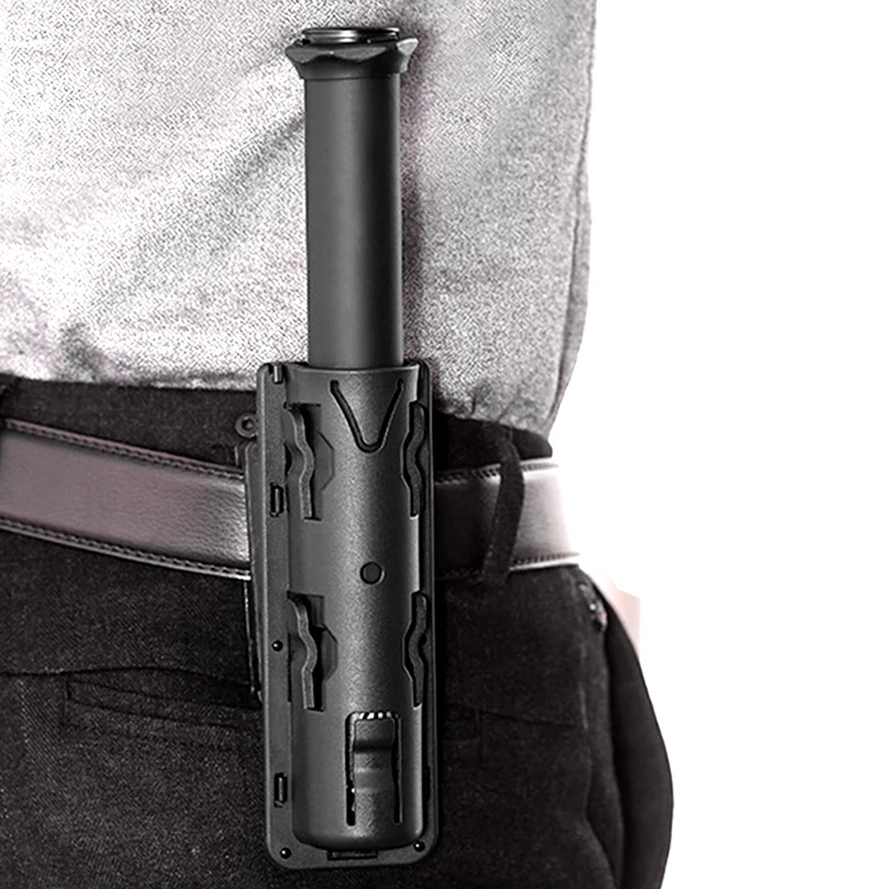 Baton Holder 360 Degree Rotating Telescopic Baton Pouch Expandable ...