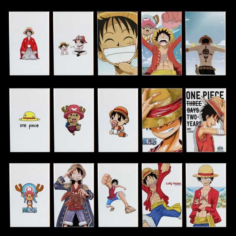 ONE PIECE Monkey D. Luffy Diy Aluminium Metal Cigarette Case | One ...