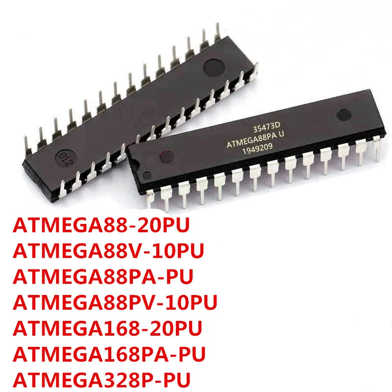 Chip-IC-ATMEGA88-20PU-ATMEGA88V-10PU-ATMEGA88PA-ATMEGA88PV-10PU ...