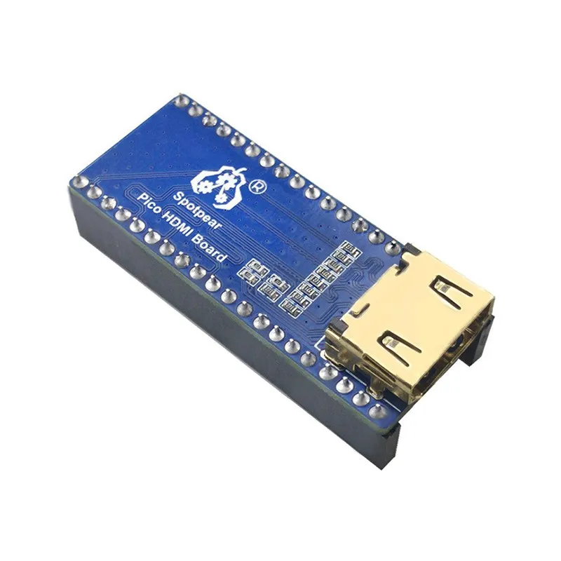 Raspberry-Pi-Pico-HDMI-compatible-Expansion-Board-Pico-DVI-Display-Driver-External-Port-Board ...