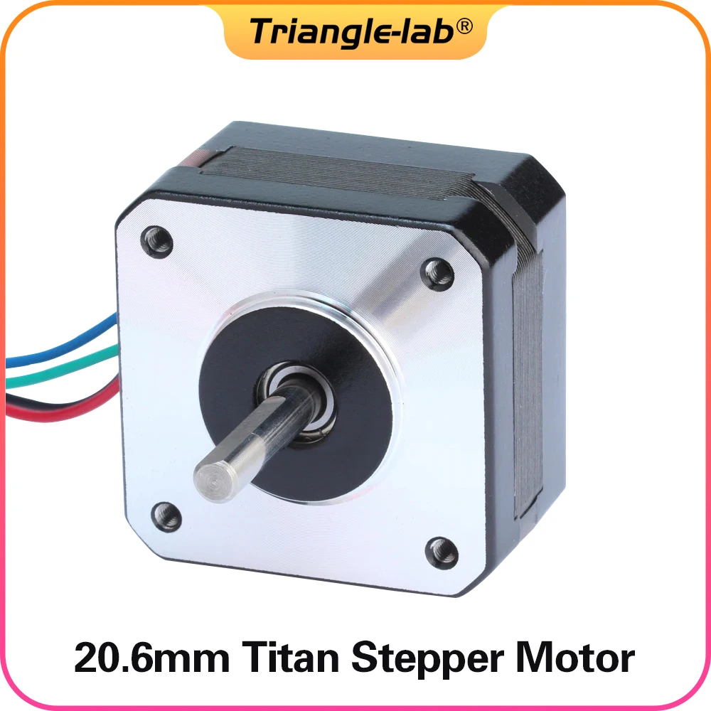 Trianglelab-HIGH-Torque-Stepper-Motor-4-lead-Nema-17-20-6mm-42-motor ...
