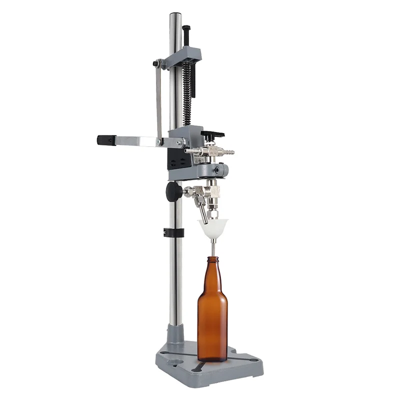 Newest-Counter-Pressure-Beer-Filler-Machine-Manual-Bottle-Filling ...