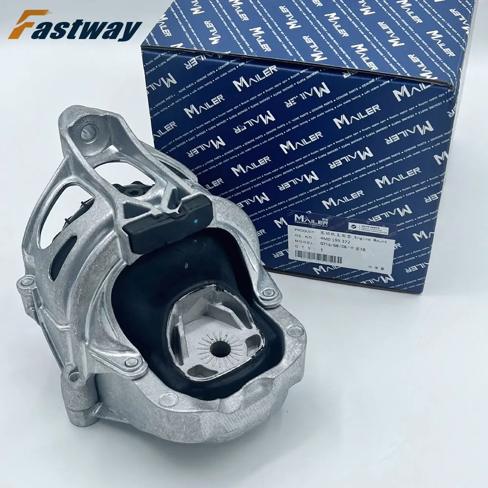 1PCS-High-Quality-Engine-Mount-Kit-For-For-Audi-A6-C8-S6-Q7-Q8-For ...