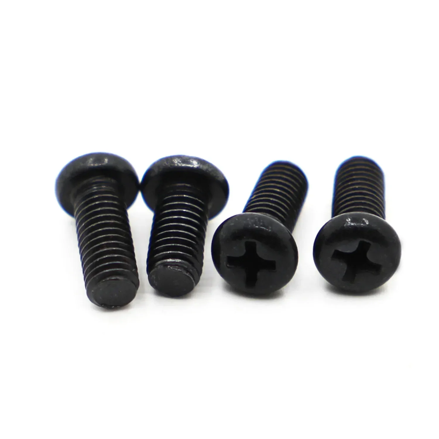 GB818 M1.2 M1.4 M1.7 M2 M2.5 M3 M4 DIN7985 Black Carbon Steel Cross ...