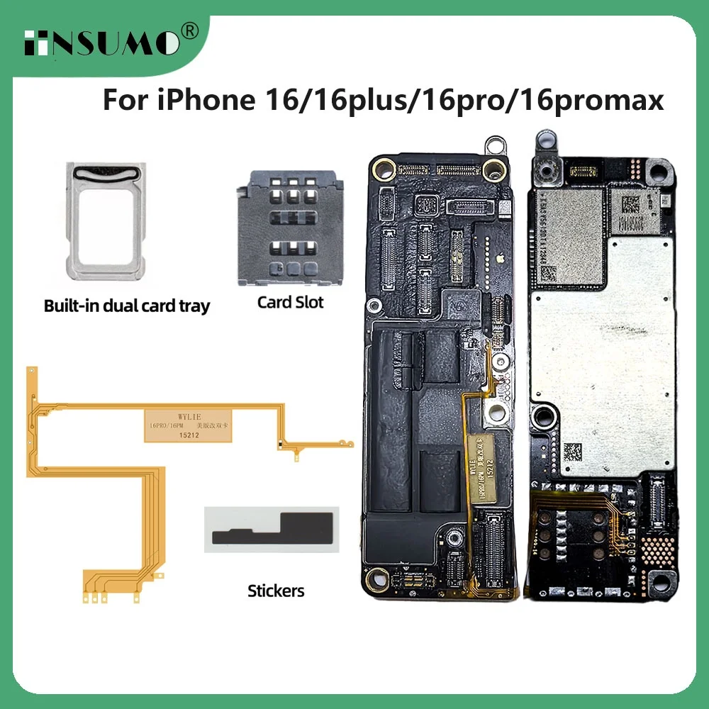 Wylie Esim Converter para Sim Dual Card Flex Assembly Cabo embutido ...
