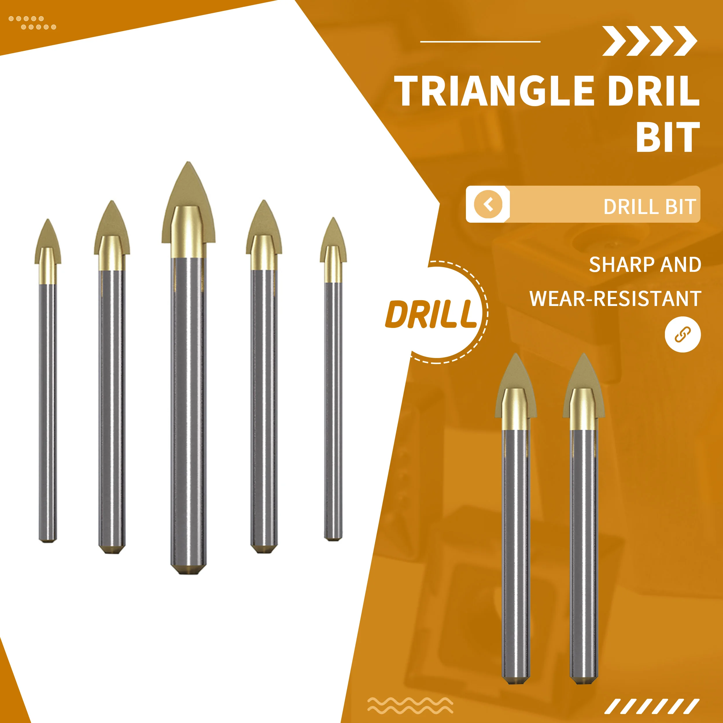 4mm-5mm-6mm-8mm-10-12mm-Alloy-Triangle-Drill-Bit-Ceramic-Glass-Drill ...