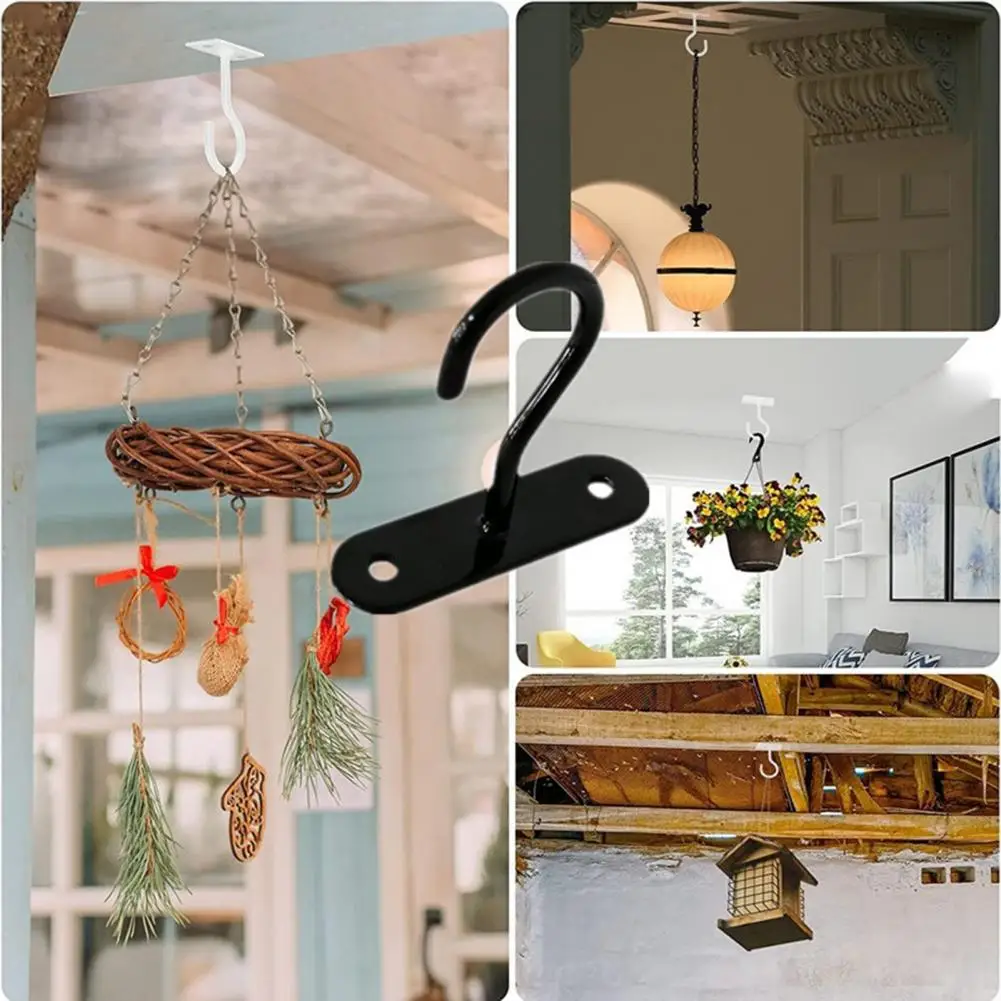 Corrosion-resistant-Plant-Hook-Space-saving-Decorative-Wall-mounted ...