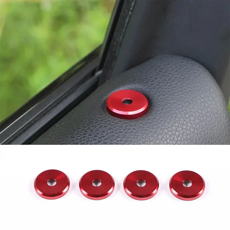 For-Porsche-Panamera-Cayenne-Macan-971-911-718-Aluminum-Alloy-Red-Car ...