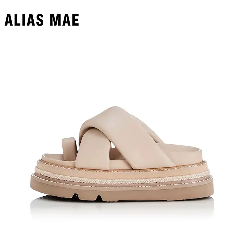 ALIAS-MAE-VENGA-2023-Summer-Women-s-New-Thick-Sole-Clamping-Foot ...