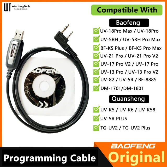 Baofeng Uv 82 Programming Cable Driver Disount Deals | www.matfink.com.mx