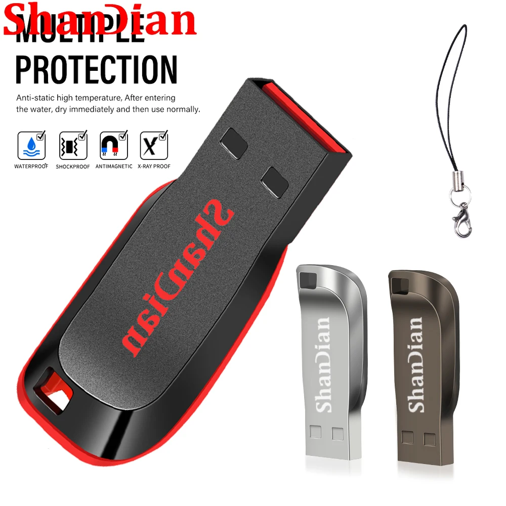 Unidades-Flash-USB-de-Alta-Capacidade-Mini-Memory-Stick-Pen-Drive-Preto ...