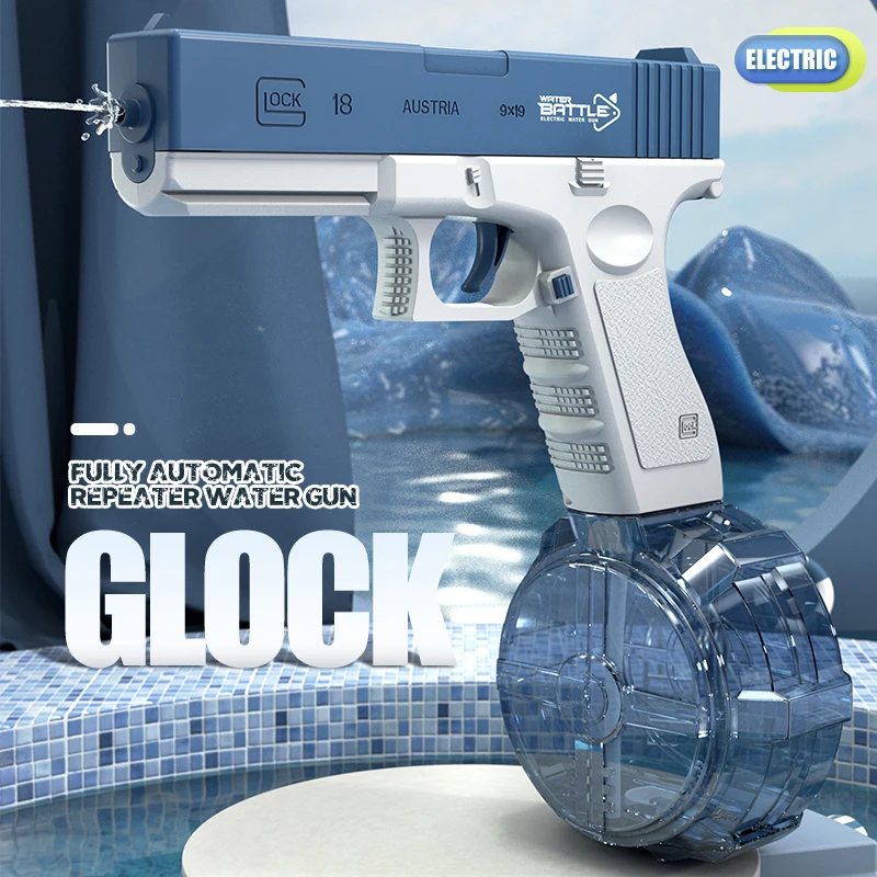 Glock Waterpistool Speelgoed Draagbaar Waterpistool Automatisch ...