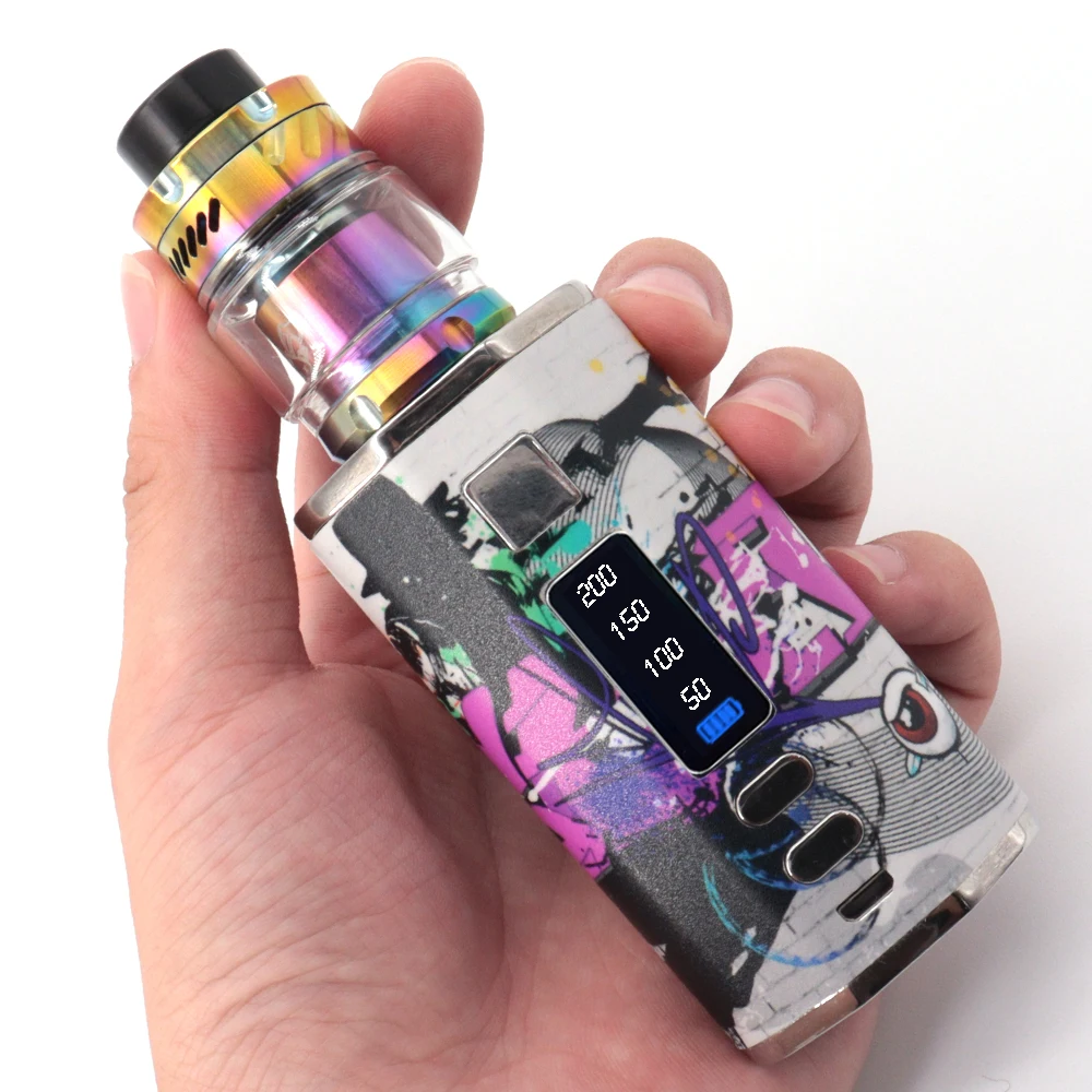 Dead Rabbit 3 Rta 200w Vape Box Mod Vaper Kit Electronic Cigarette ...