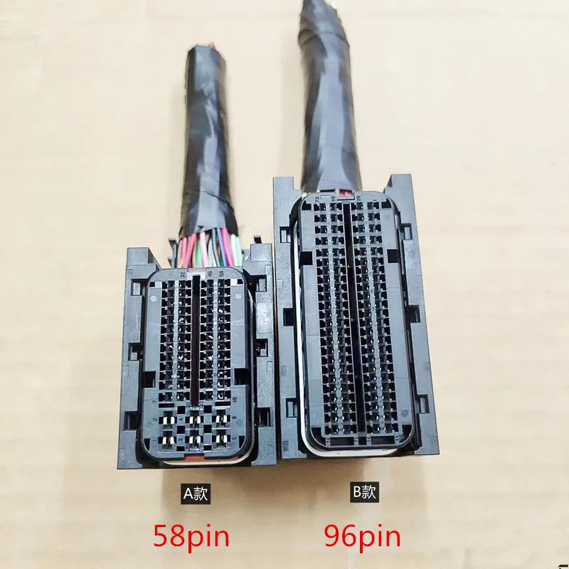 58pin Or 96pin ECU Computer Board Plug Connector Wire Harness For Land ...
