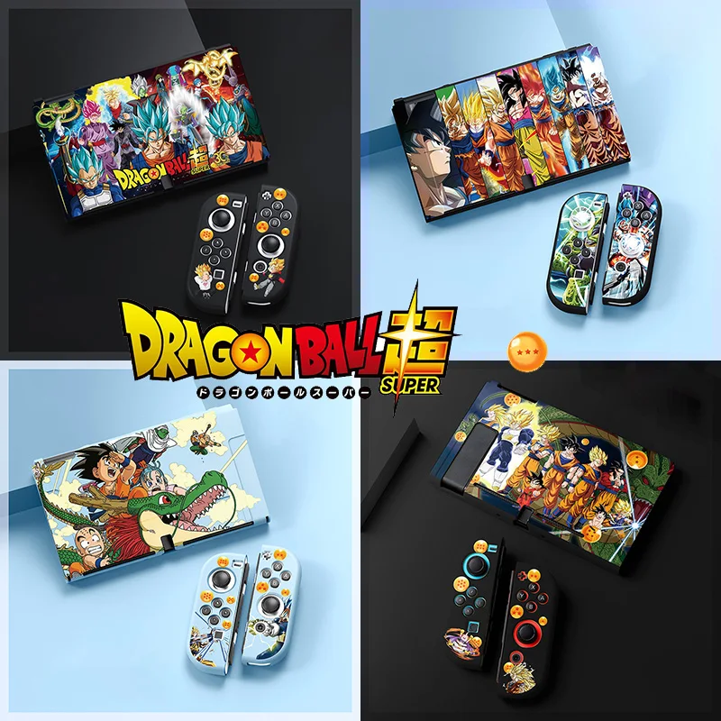 Dragon Ball Son Goku Vegeta Soft Shell Protective Case Nintendo Switch ...