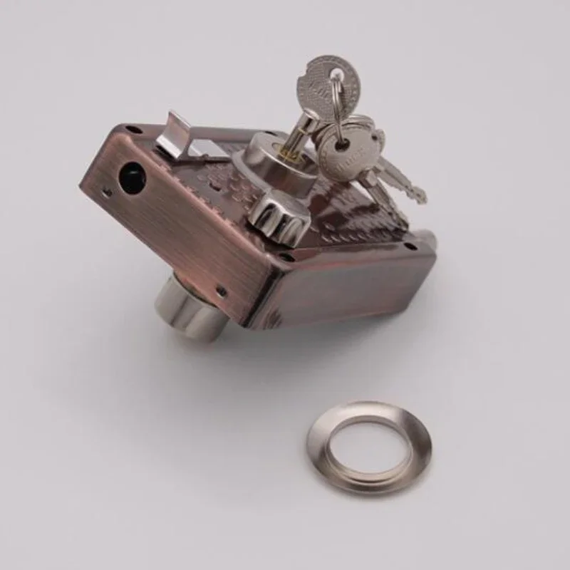 Exterior-Iron-Door-Locks-Security-Anti-theft-Lock-Multiple-Insurance ...