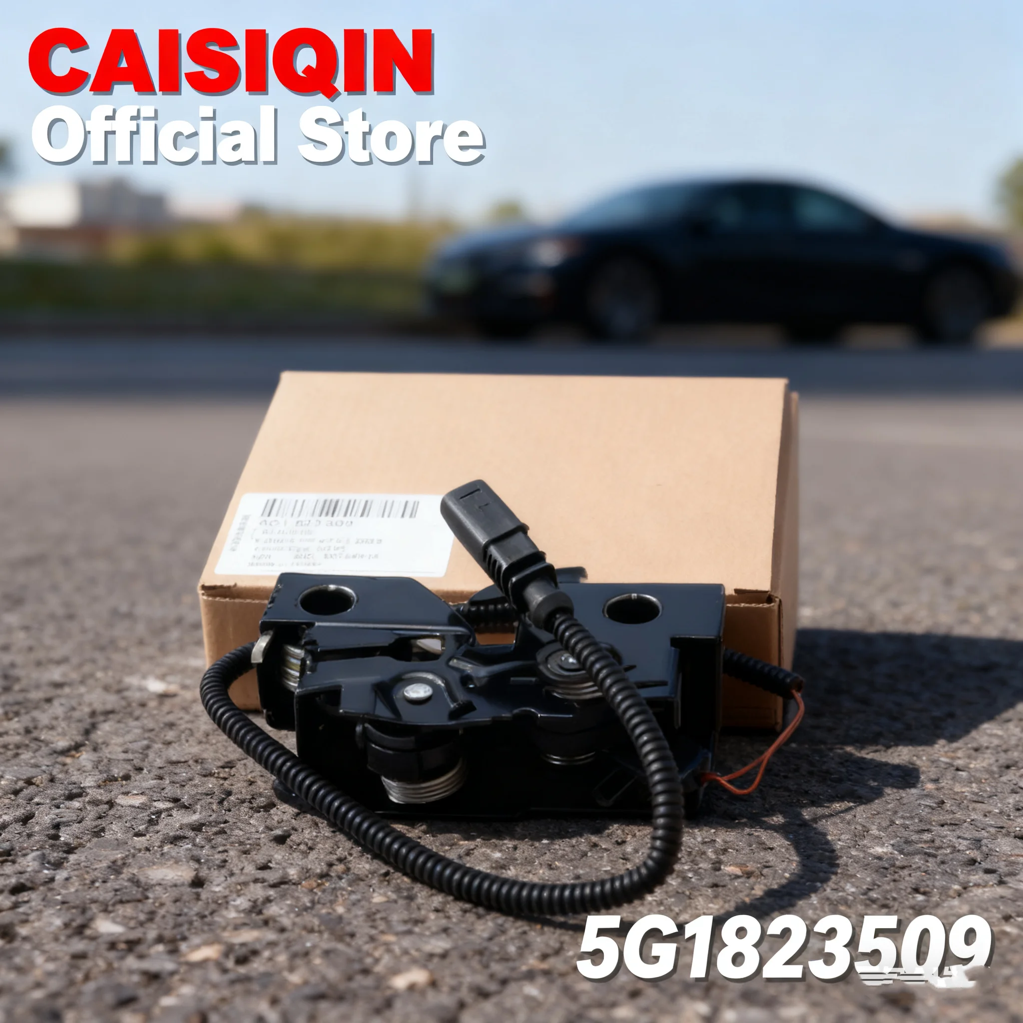 5G1823509 5G1 823 509 Engine Hood lock Latch For VW Golf GTI R 2014 ...