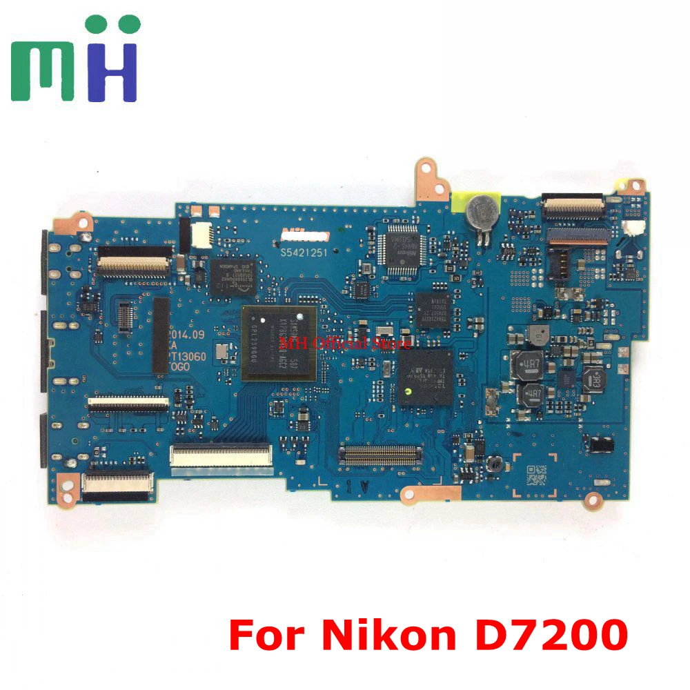 For Nikon D7200 Mainboard Motherboard Mother Board Main Driver PCB Togo ...