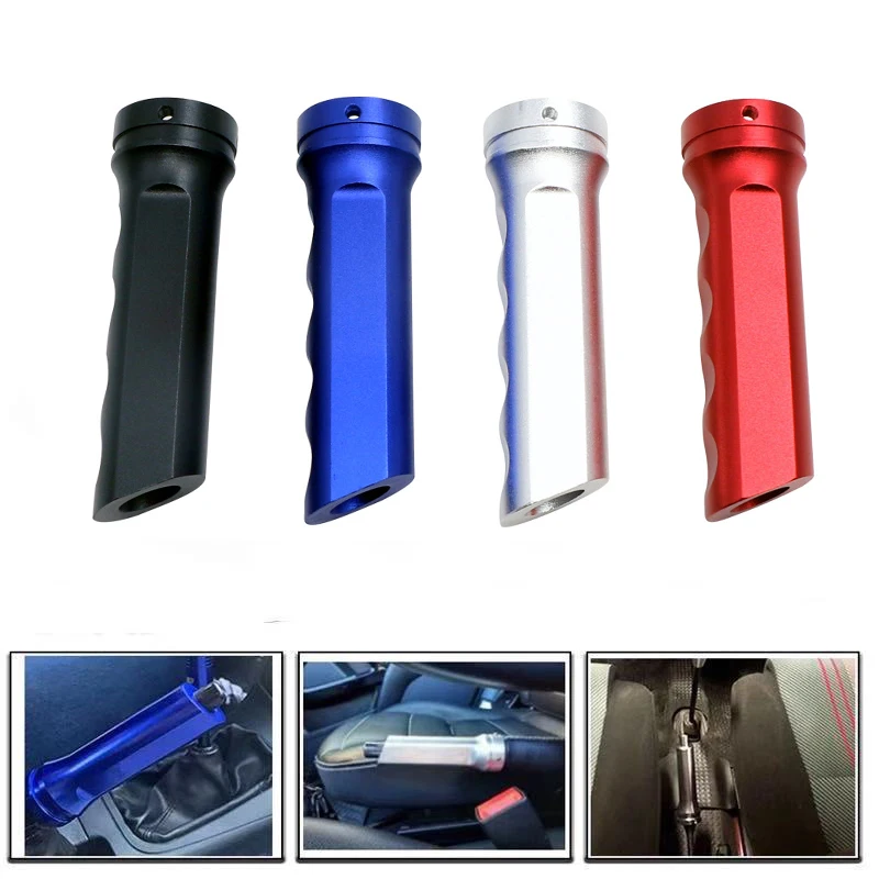 Universal-Racing-Auto-Car-Aluminium-Hand-Brake-Sleeve-Anti-slip ...