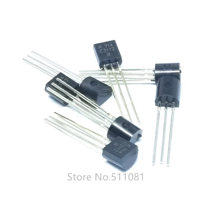 10 個/50 個 2SC3112 C3112 KTC3112 TO-92 - AliExpress 502