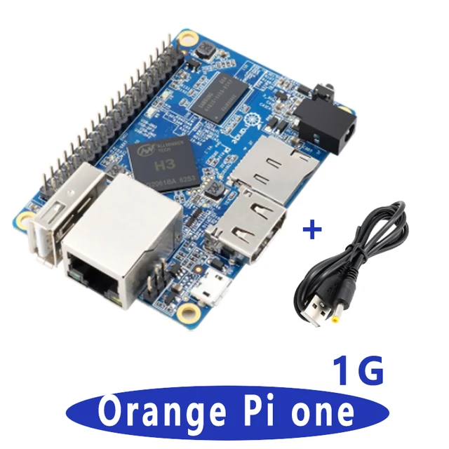 Orange Pi One 1G H3 Quad-Core, compatible con Android,Ubuntu, Linux ...