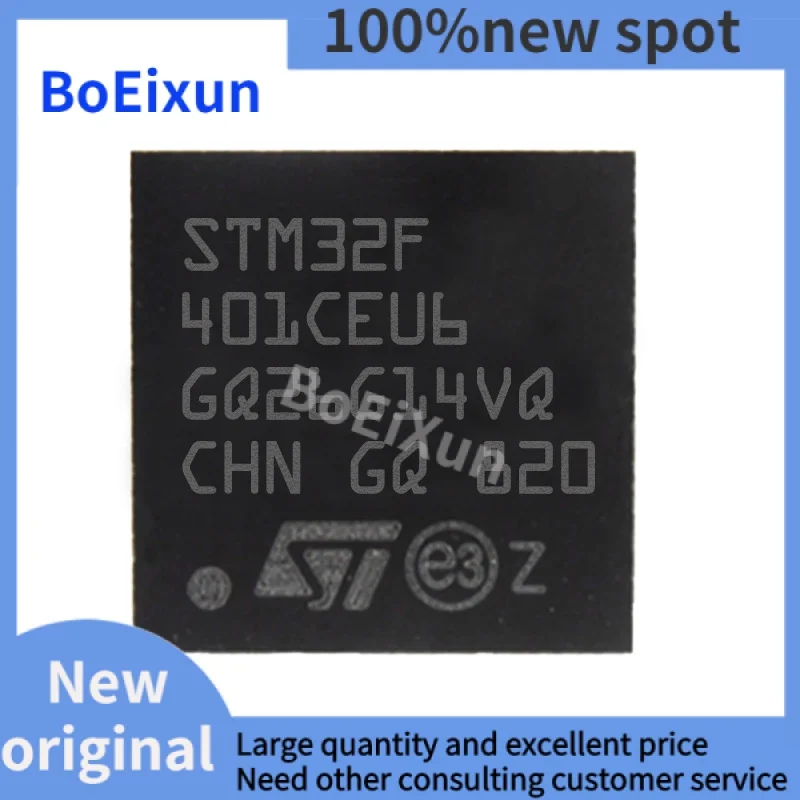 1-100PCS-STM32F401CEU6-VQFN48-STM32F401-Microcontroller-Chip-IC-Integrated-Circuit-Brand-New ...