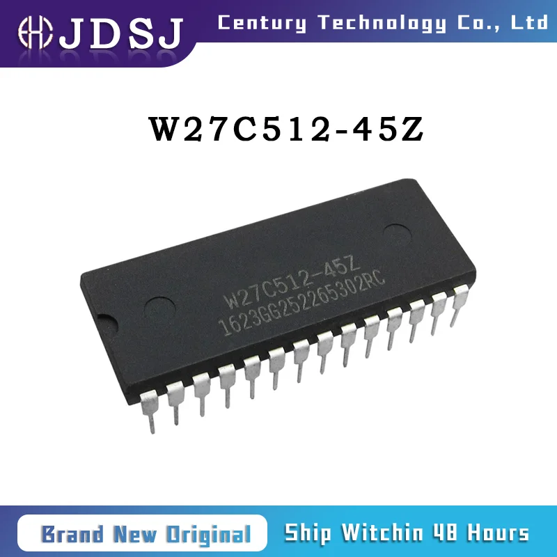 1PCS-10PCS-50PCS-100PCS-W27C512-45Z-W27C512-45-W27C512-IC-EEPROM ...