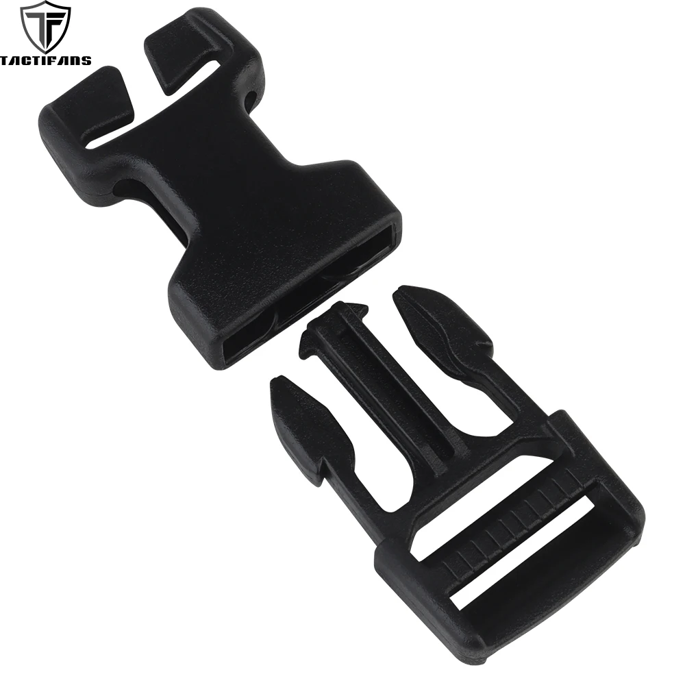 Tactifans Side Release Buckle SRB PALS MOLLE Webbing Mil-spec Plastic ...