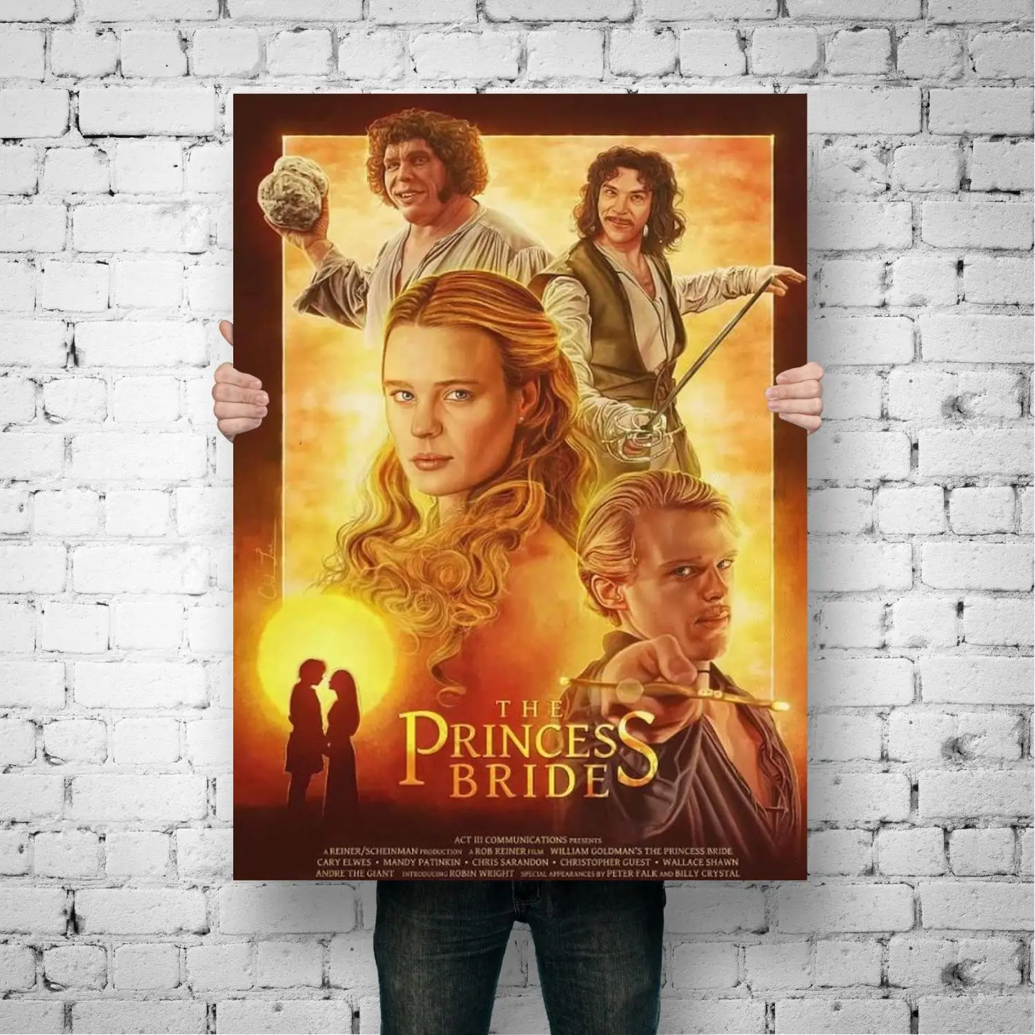 The Princess Bride Movie Poster
