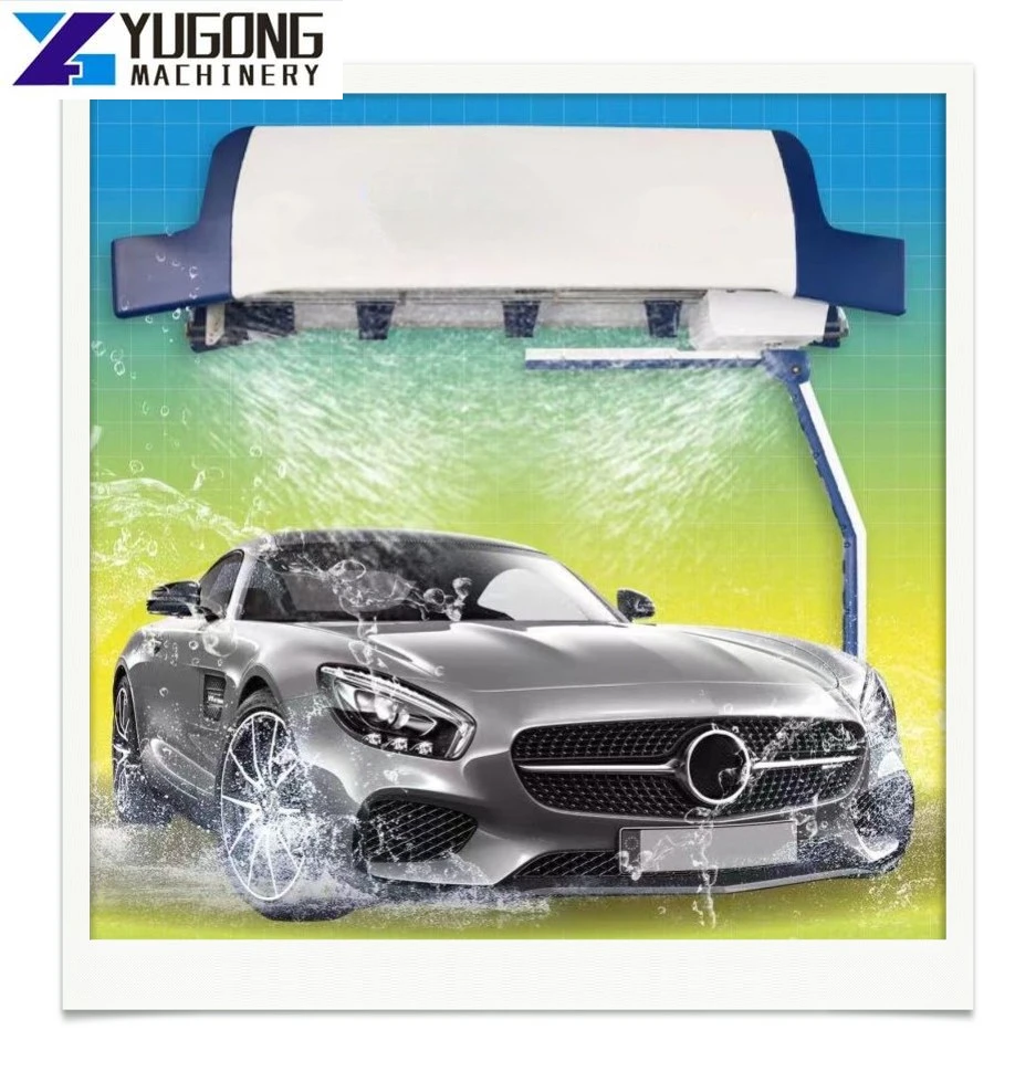 360-Intelligent-Control-Touchless-Car-Washing-Machine-Car-wash ...