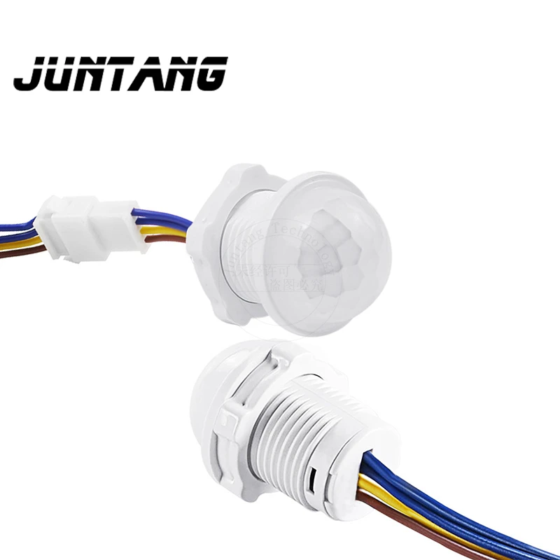 PIR-Human-Infrared-Probe-Infrared-Motion-Sensor-LED-Downlight-Ceiling ...