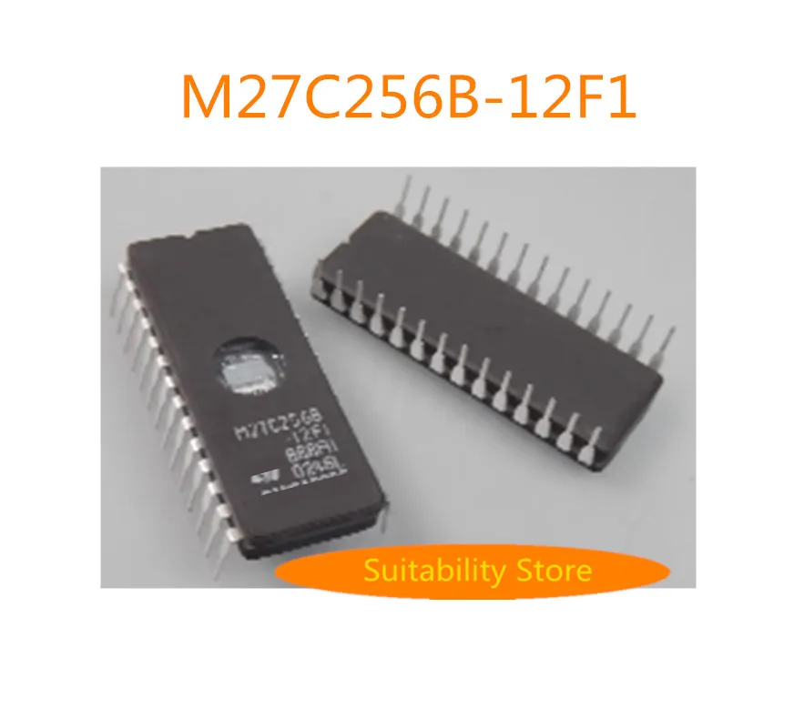 new-M27C256B-12F1-10F1-27C256-Can-directly-capture-CDIP-and-test-27C256 ...