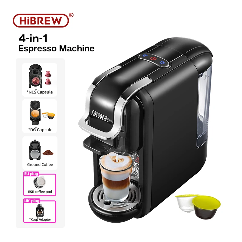 Hibrew Multiple Capsule Coffee Machine | Coffee Machine 4in1 Multiple ...