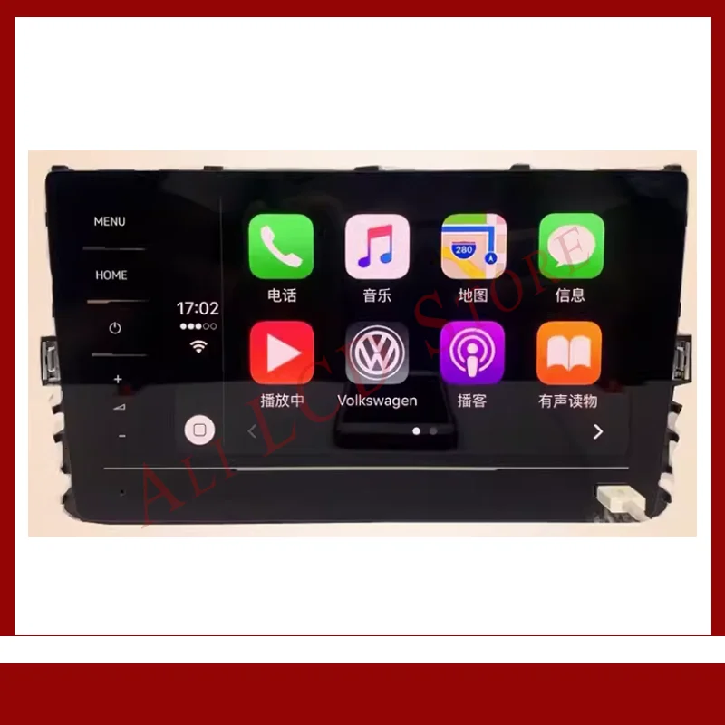 New-Car-Replacement-LCD-Display-Monitor-9-2inch-For-VW-5G6919606 ...