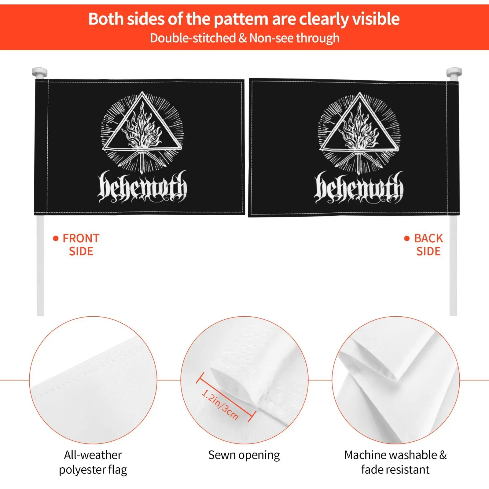 Behemoth Triangle Logo