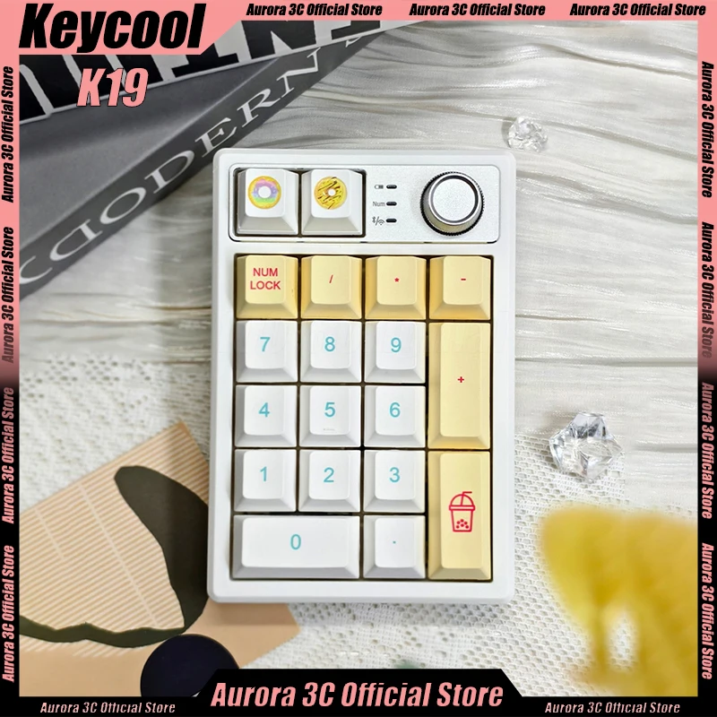 Keycool-K19-Keypad-3Mode-19Keys-Bluetooth-Wireless-Keypad-2-4G ...