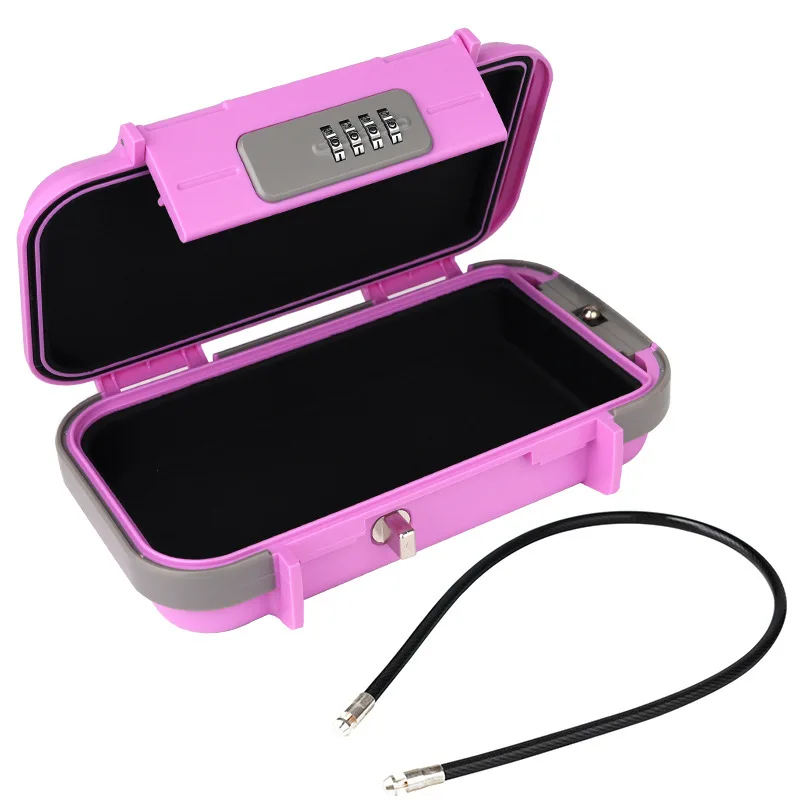 Pink Biometric Gun Safe