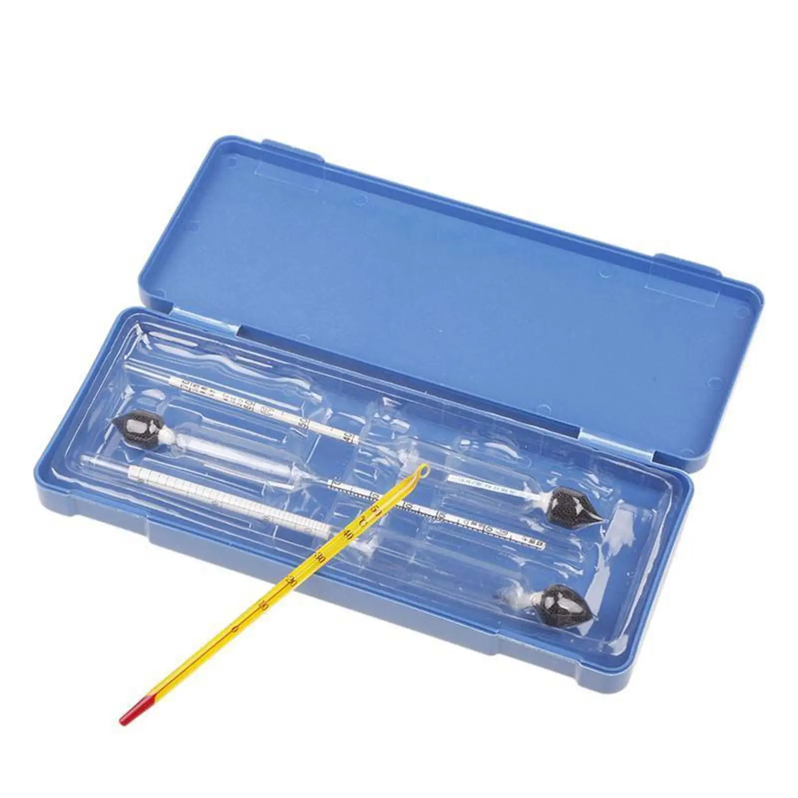 Alcohol-Meter-Test-Set-Wine-Thermometer-Home-Brewing-Professional ...