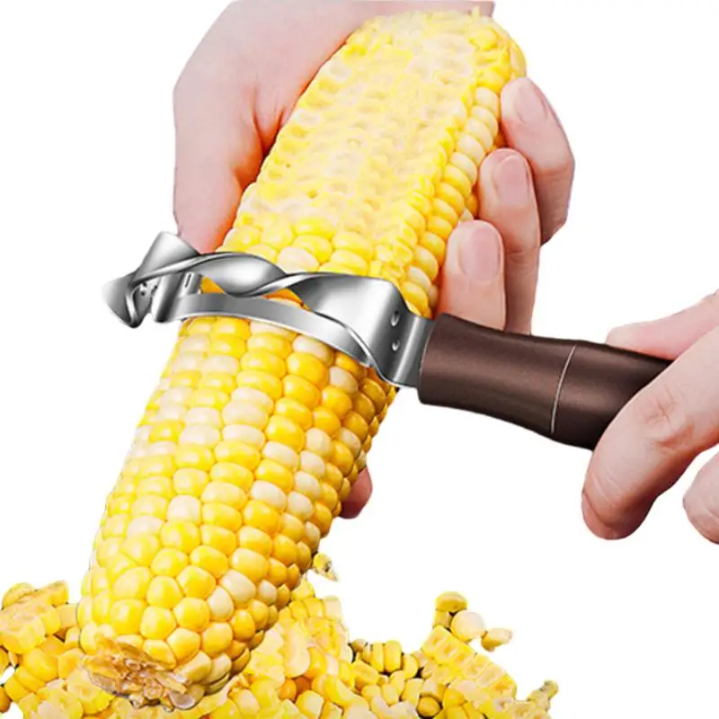 corn-planer-Stainless-Steel-Corn-Peeler-Household-Manual-Corn-Thresher ...