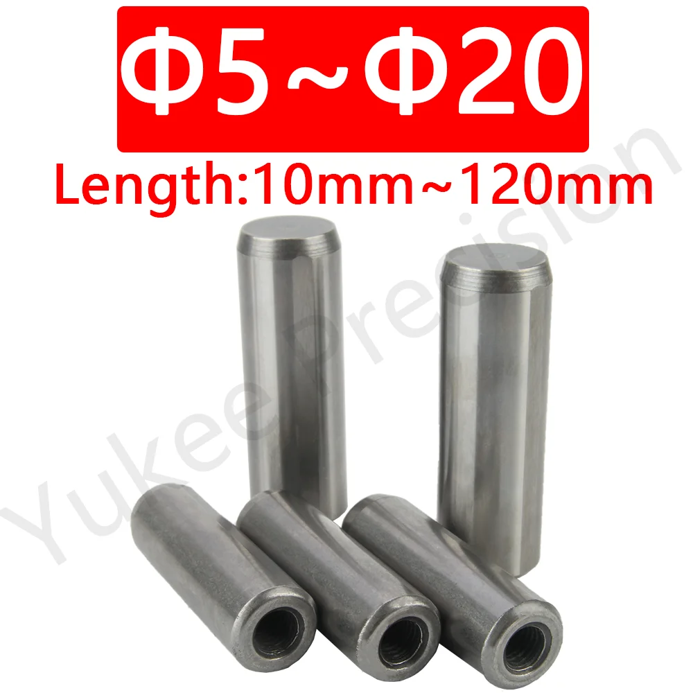 YK614 M3 M4 M5 M6 M8 304 45-50HRC Bearing Steel Parallel Pins Detent ...