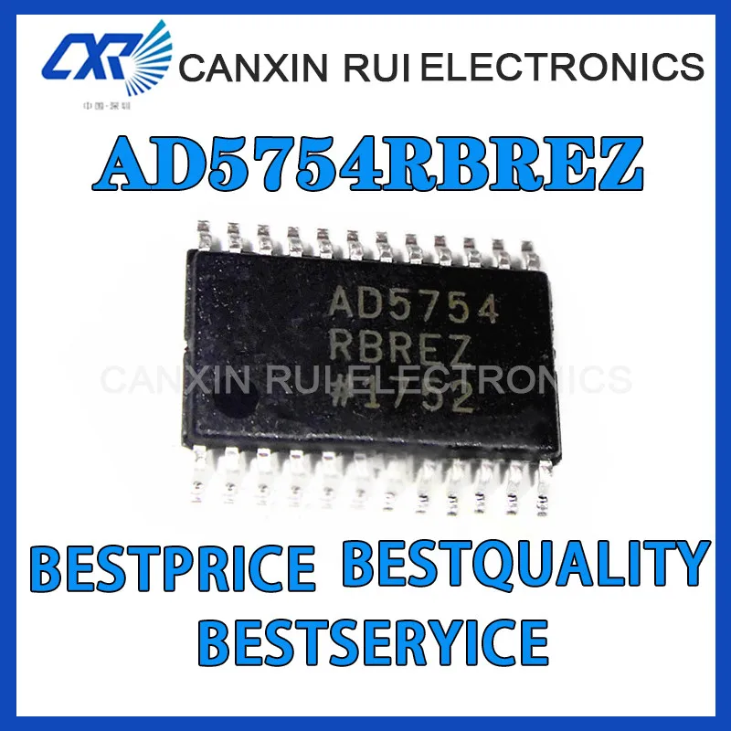 AD5754RBREZ the AD5754 digital to analog converter TSSOP 24 is a brand ...