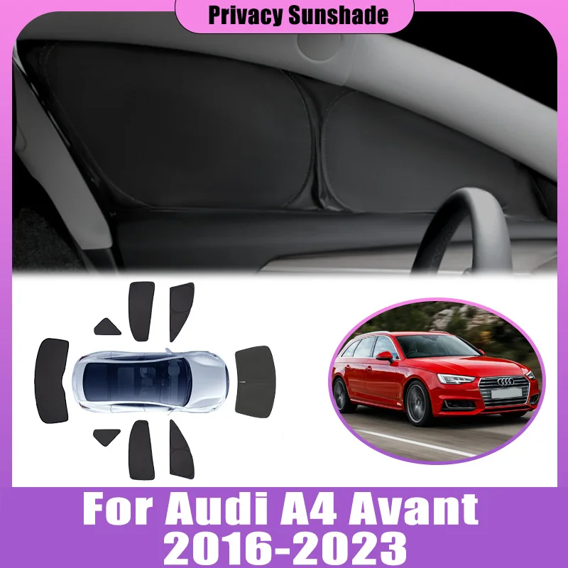 Privacy Sunshade For Audi A4 B9 2016-2023 Avant Wagon 2017 Coverage ...