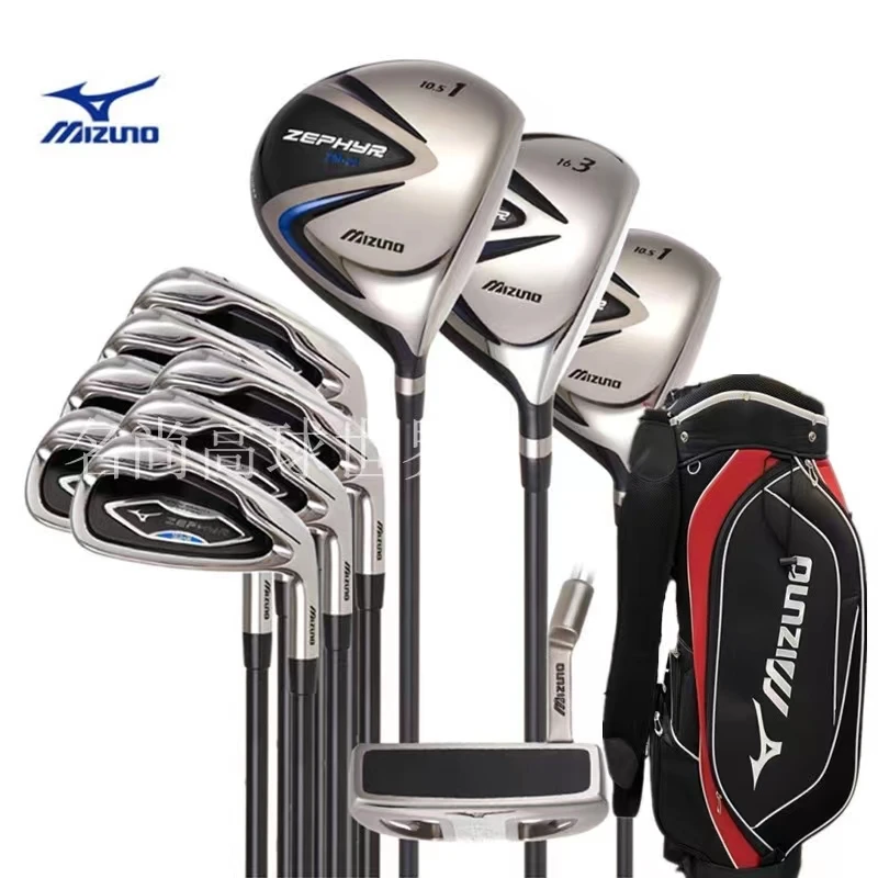 Mizuno Zephyr 남성용 골프 클럽 세트 흑연 샤프트 11 개세트 골프 드라이버 페어웨이 우드 골프 아이언 골프