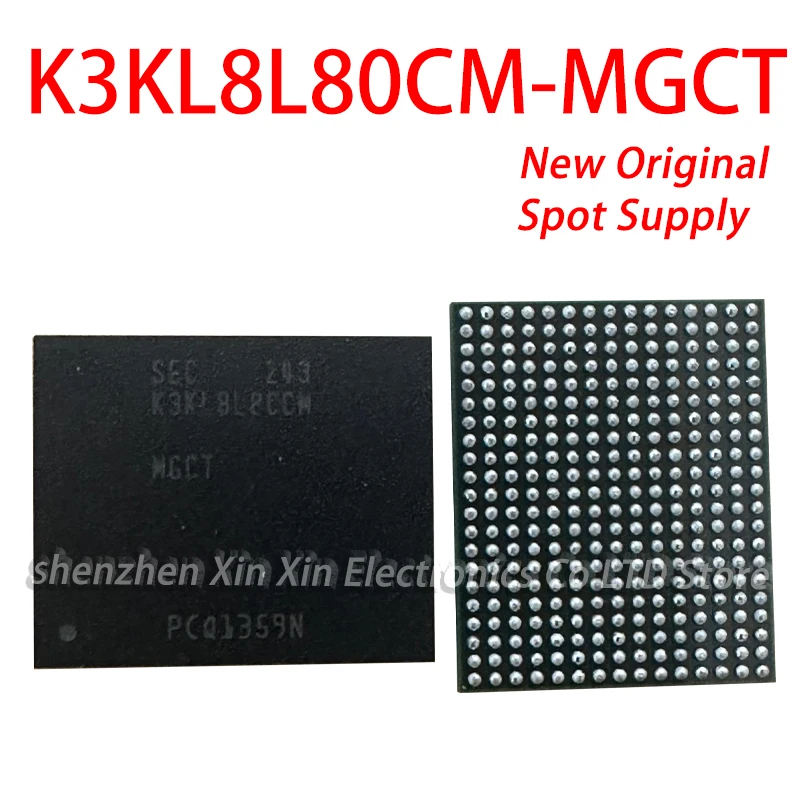 NEW K3KL8L80CM-MGCT K3KL8L80CM MGCT LPDDR5X 4GB 315FBGA - AliExpress 502