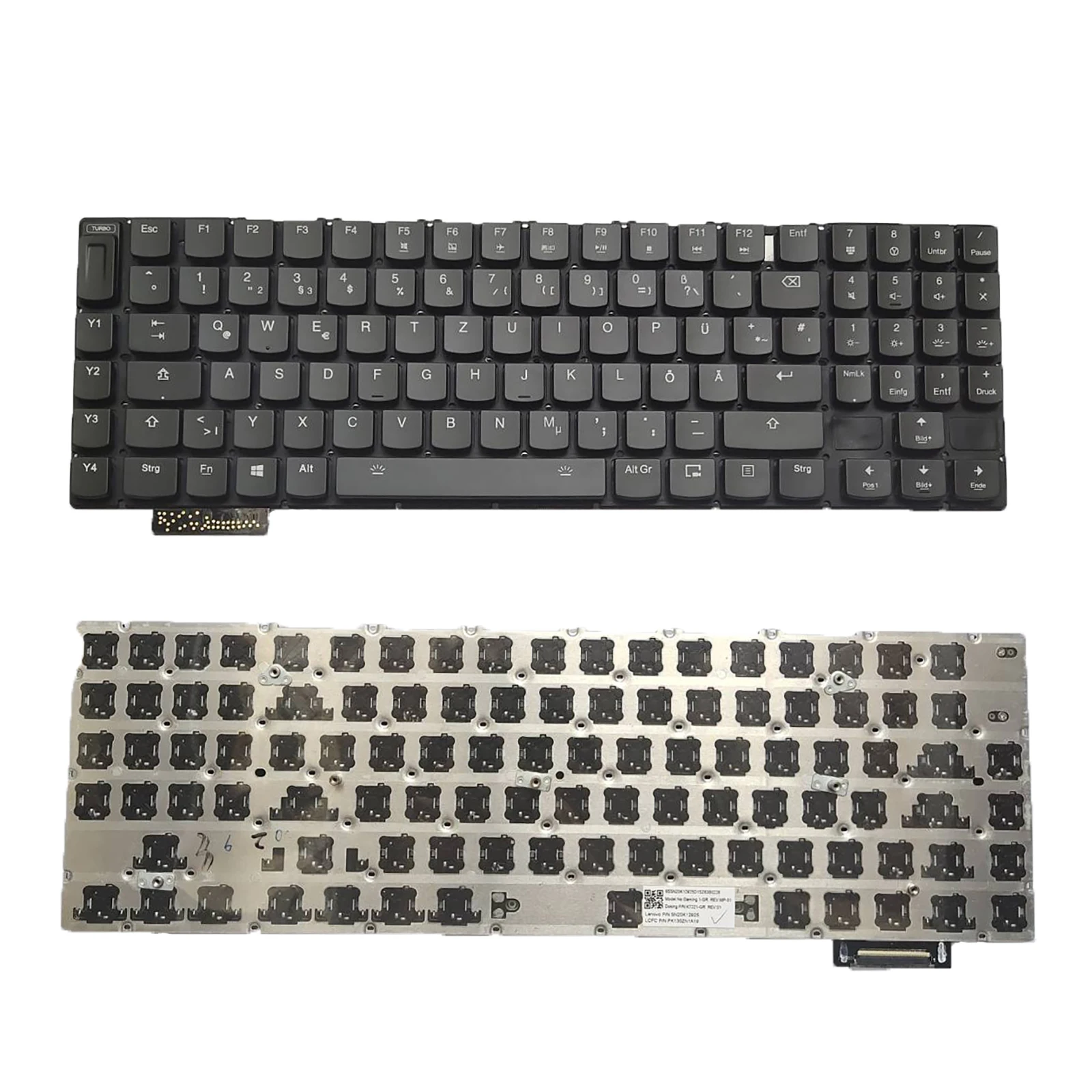 New-GR-Keyboard-for-Lenovo-laptop-Y900-Y900-17ISK-Y910-17ISK-Y920-17IK ...