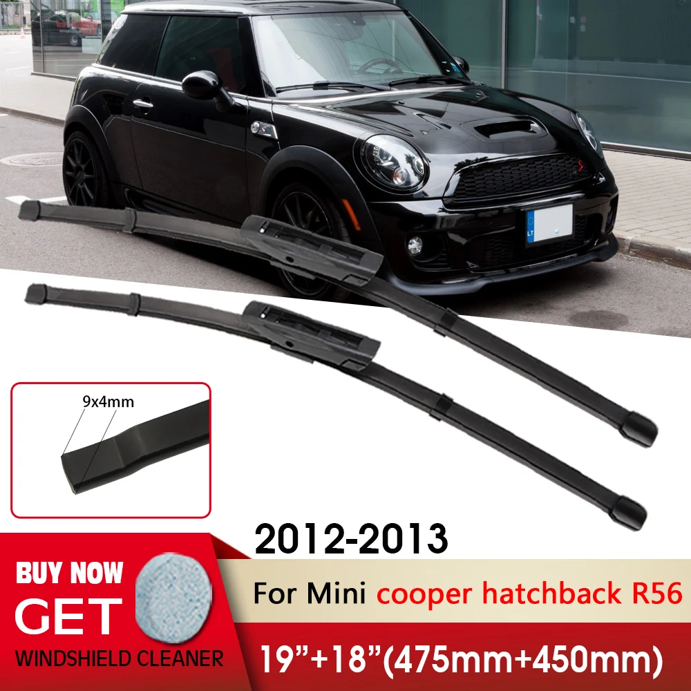 Car-Wiper-Front-Wiper-Blades-19-18-For-Mini-cooper-hatchback-R56-2012 ...