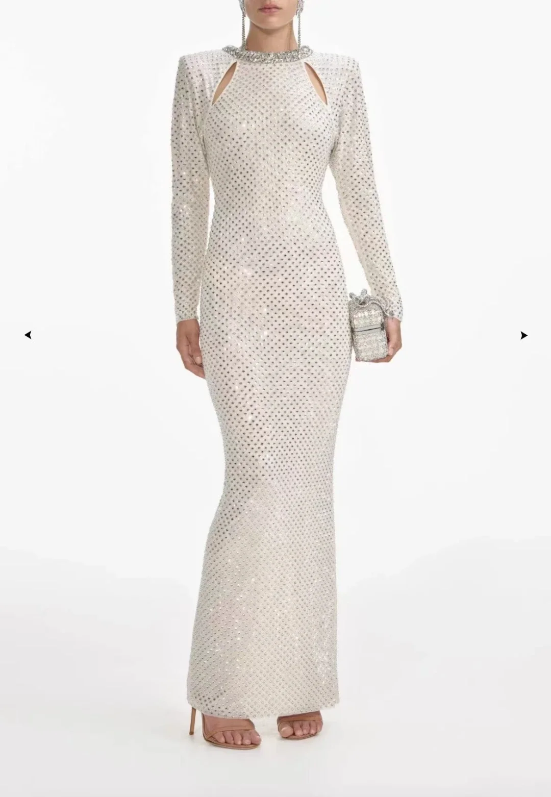 Robes-for-Women-2024-New-Autumn-Hot-Diamond-Slim-Fashion-Luxury-Long ...