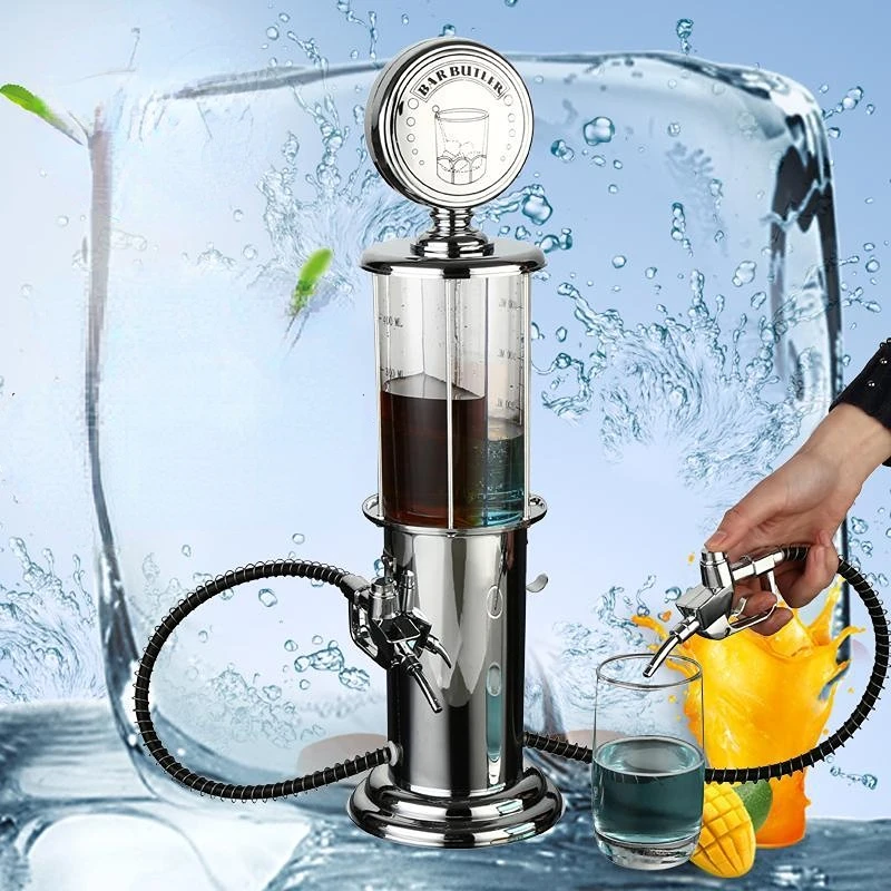 New product gas station water dispenser creative wine gun wine tower ...