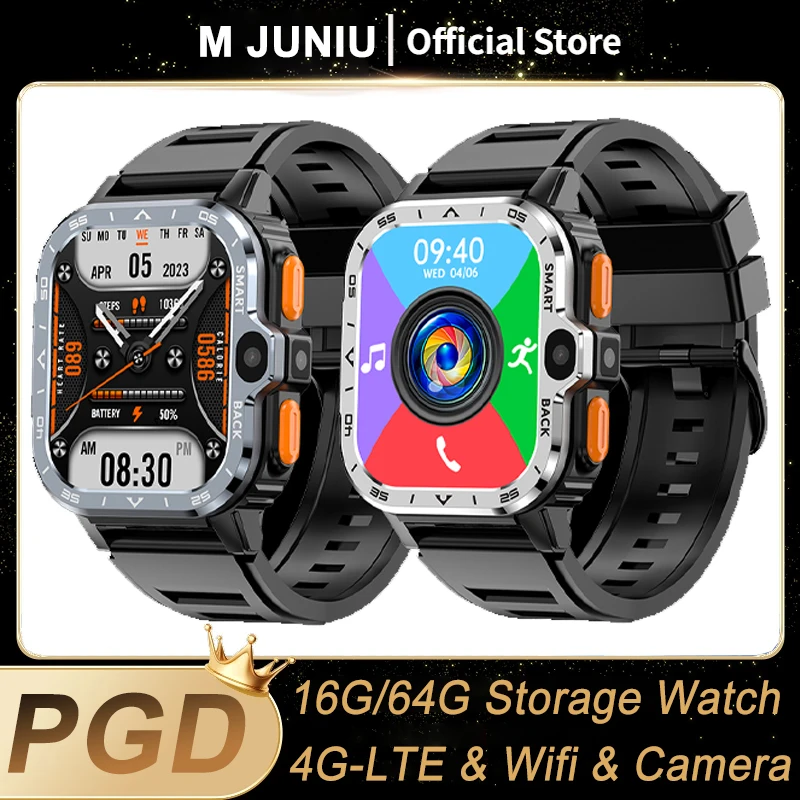 PGD-Smart-Watch-2-03inch-Screen-16G-64G-ROM-Storage-Wifi-Dual-Camera ...