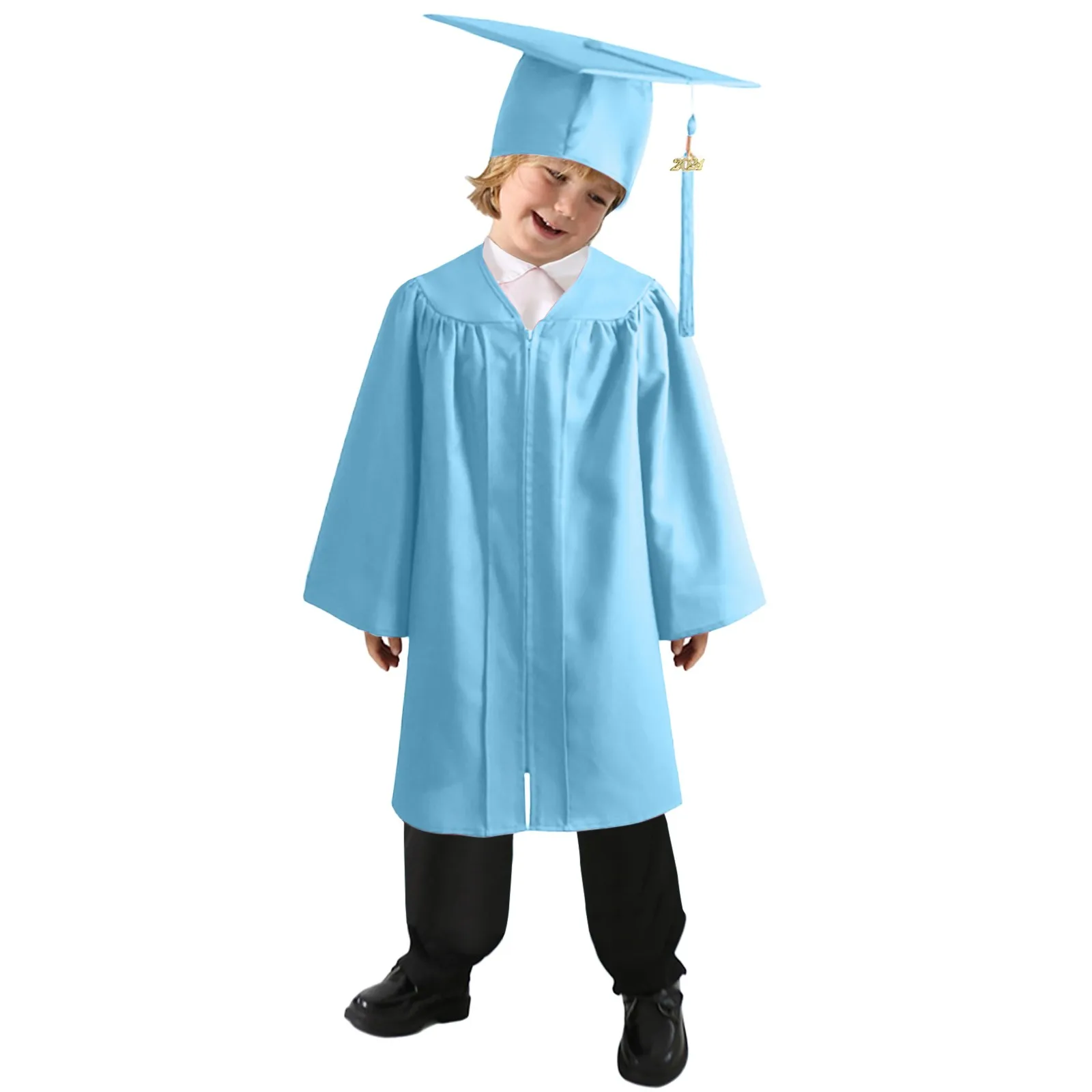 Kids-Child-Graduation-Suit-Kindergarten-Graduation-Clothing-Cap-Gown ...